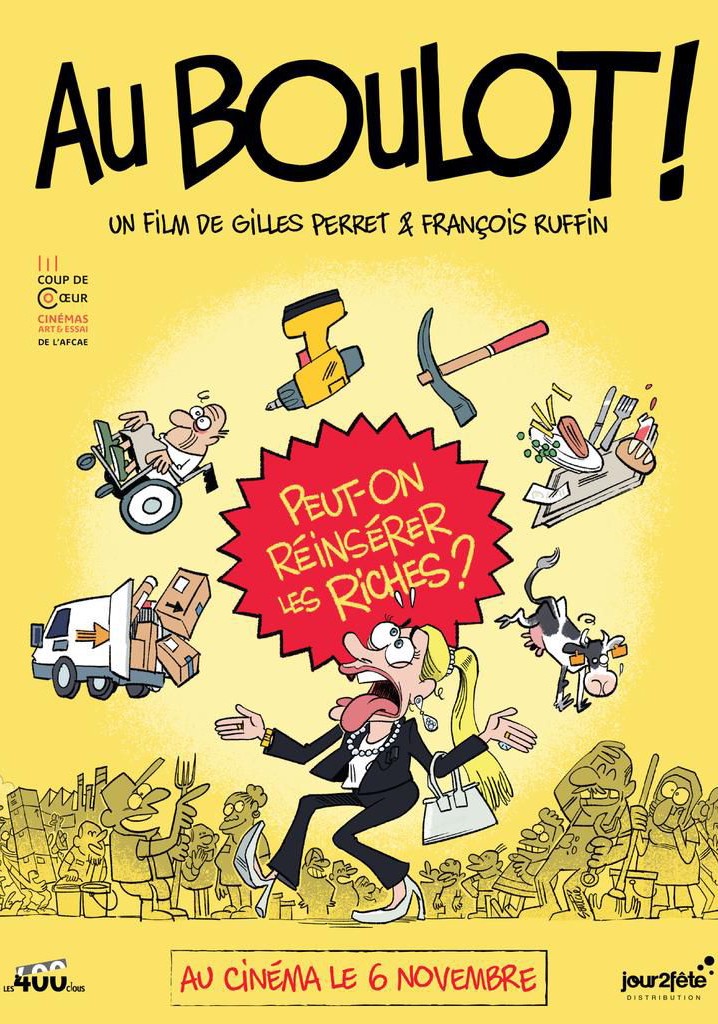 Au boulot ! streaming: where to watch movie online?