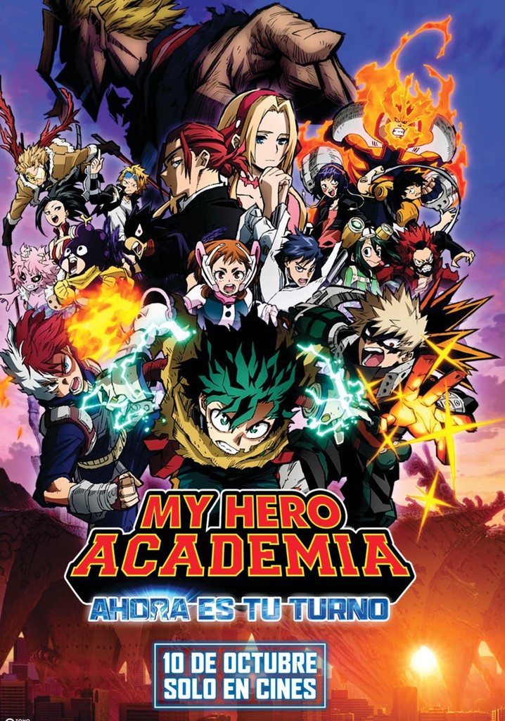 My Hero Academia: Ahora Es Tu Turno online