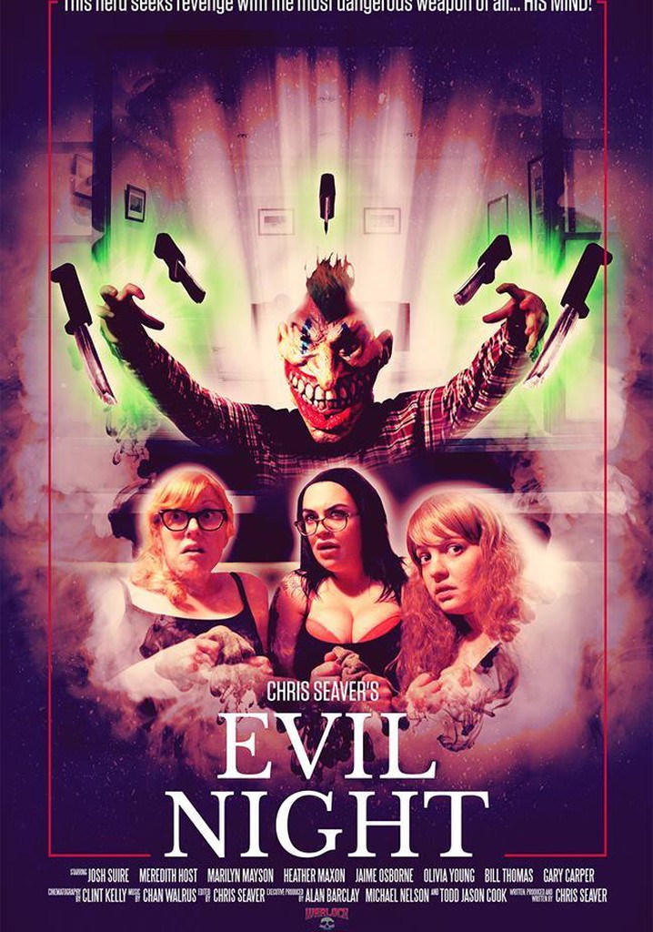 Evil Night - movie: where to watch stream online