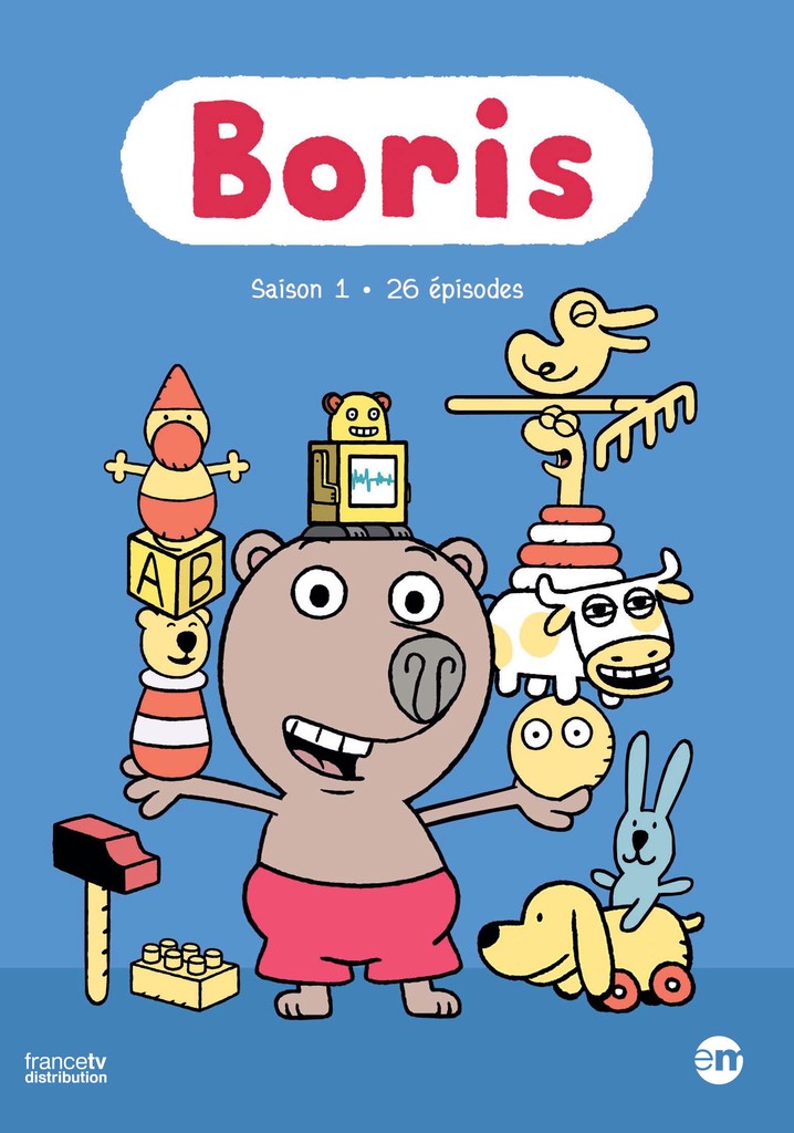 Où regarder la série Boris en streaming
