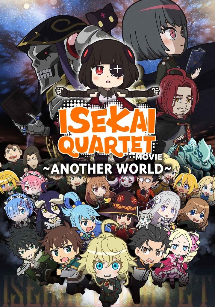 Isekai Quartet the Movie: Another World streaming Isekai Quartet the Movie: Another World streaming