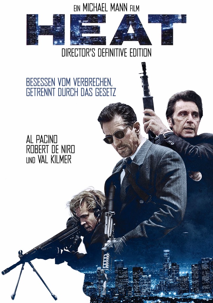 Heat - Stream: Jetzt Film online finden und anschauen