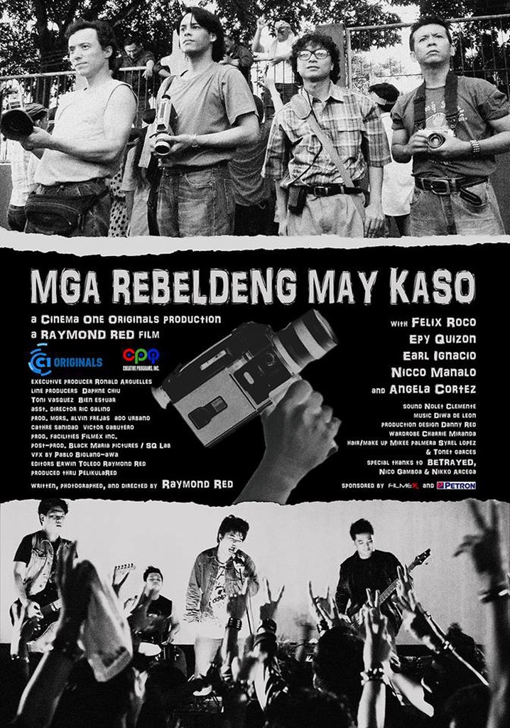 Mga rebeldeng may kaso streaming: where to watch online?