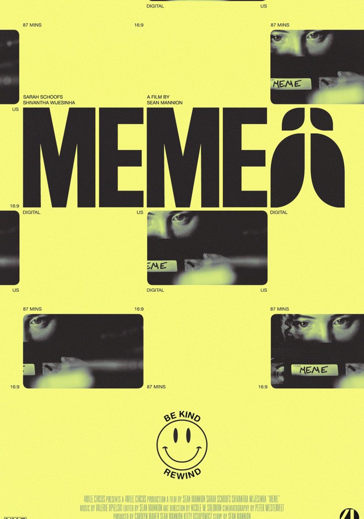 Meme streaming: where to watch movie online?