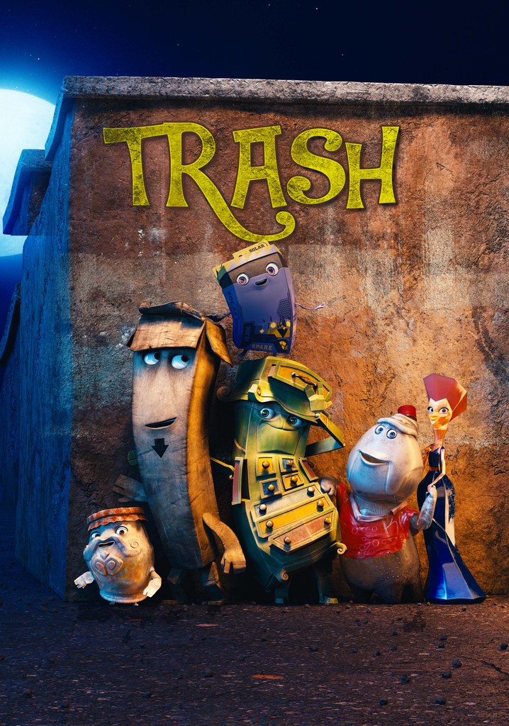 Trash streaming: where to watch movie online?