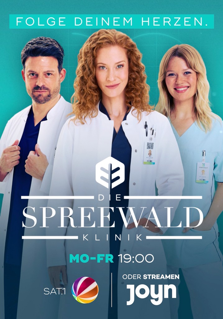 Die Spreewaldklinik Staffel 2 - Jetzt Stream anschauen