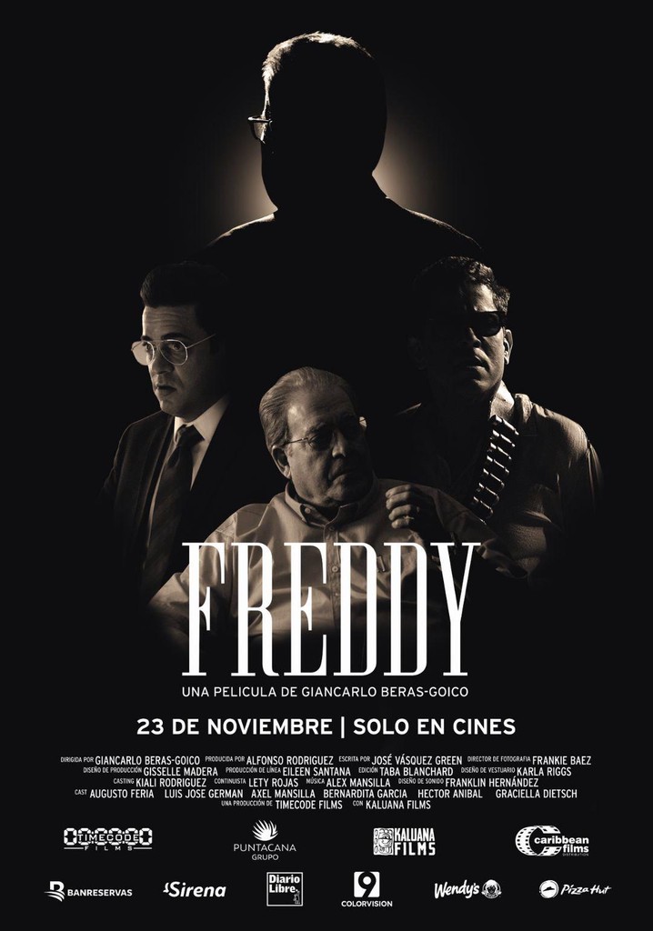 Freddy streaming: where to watch movie online?
