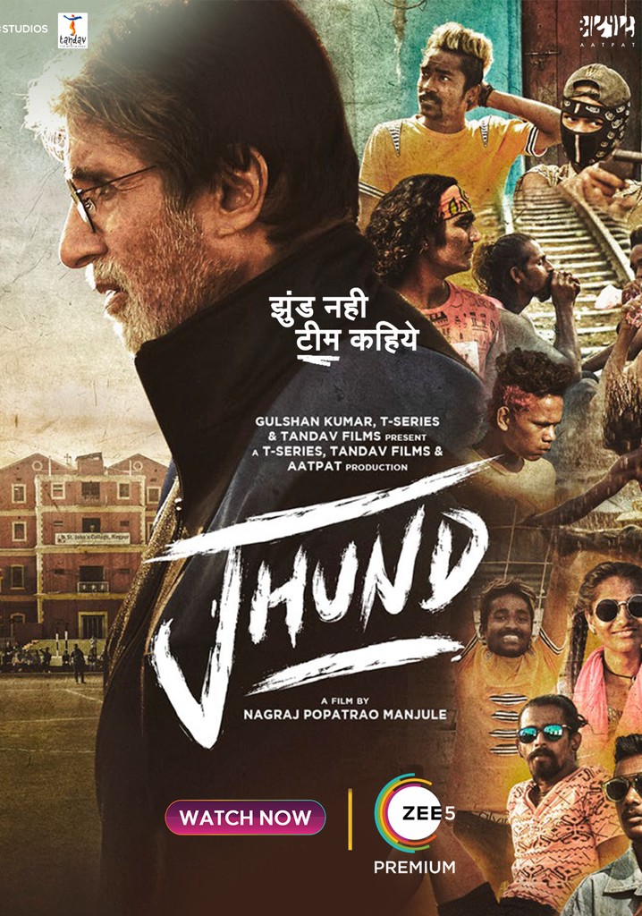 Jhund streaming: where to watch movie online?