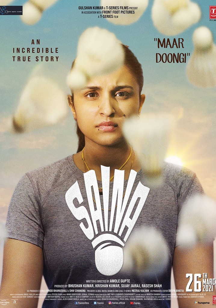 Saina streaming: where to watch movie online?