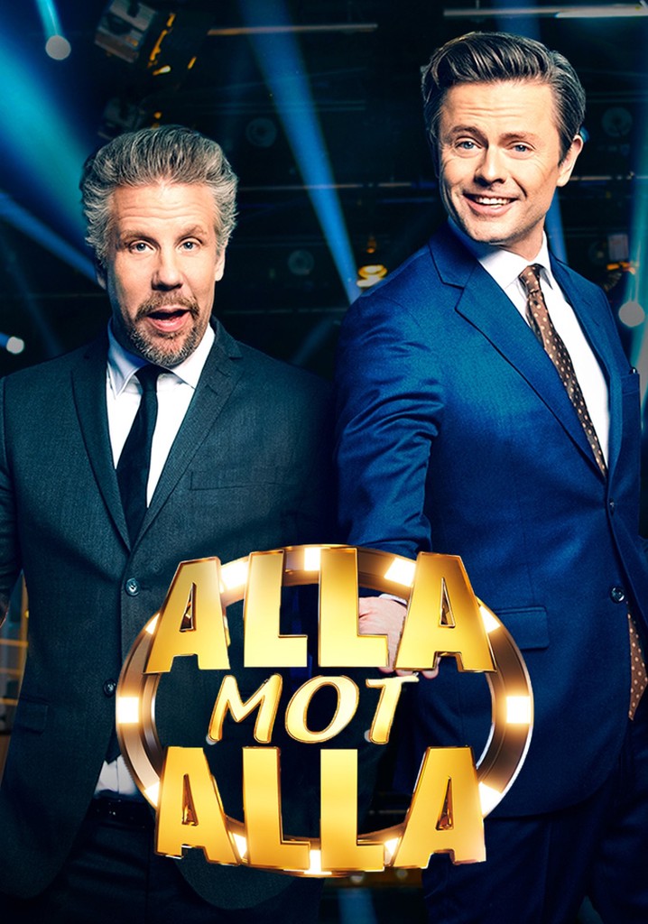 Alla mot alla med Filip och Fredrik - streaming
