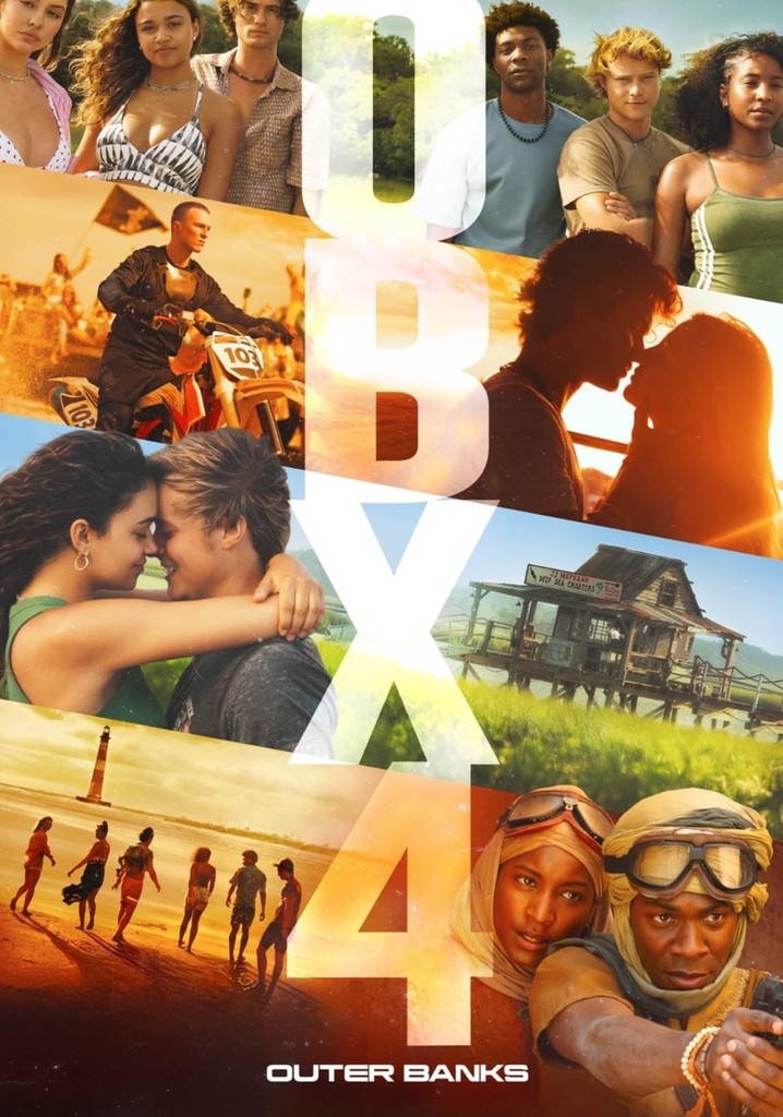 Saison 4 Outer Banks streaming: où regarder les épisodes?