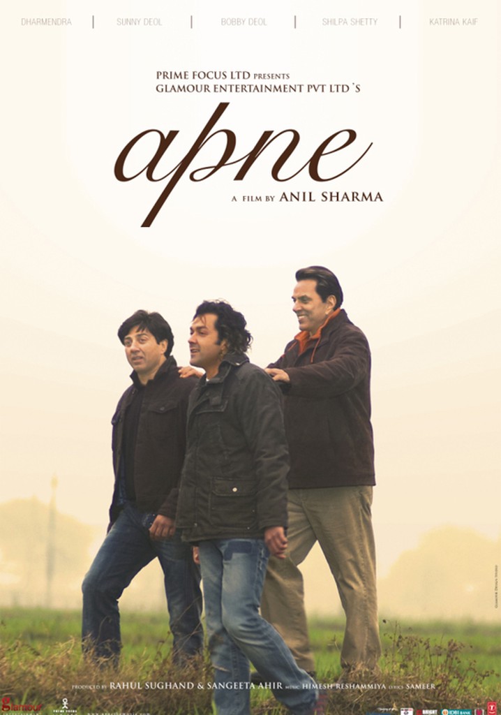 Apne - movie: where to watch streaming online