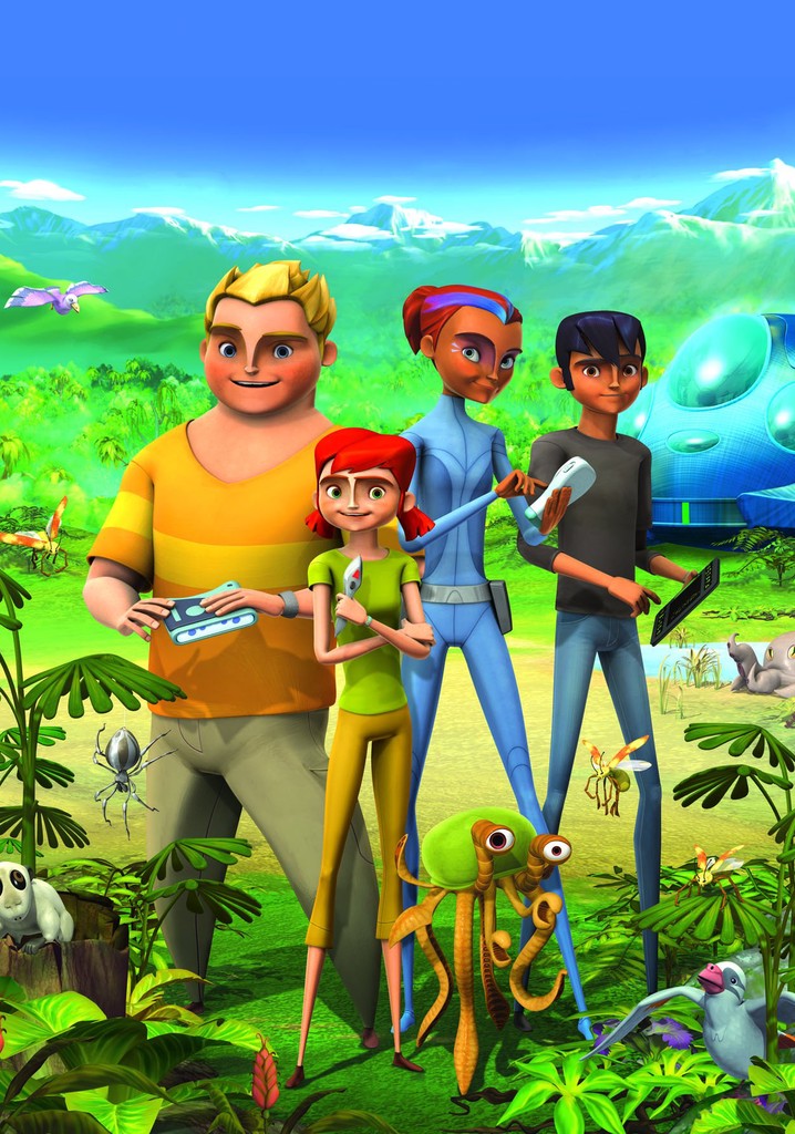 The Future Is Wild - Ver la serie de tv online