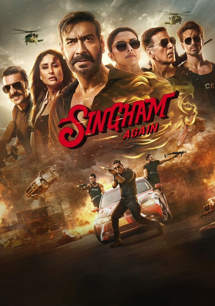 Singham Again - movie: watch streaming online