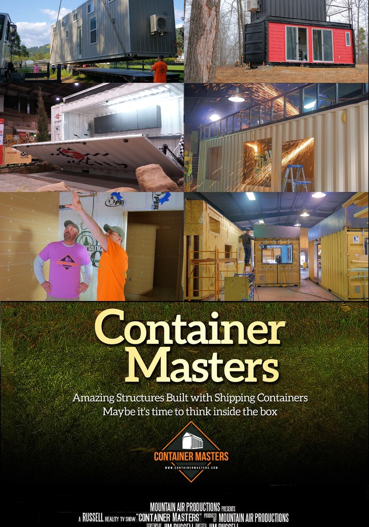 Container Masters - streaming tv show online