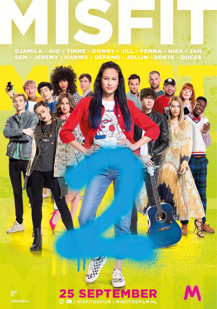 Misfit 2 streaming: where to watch movie online?