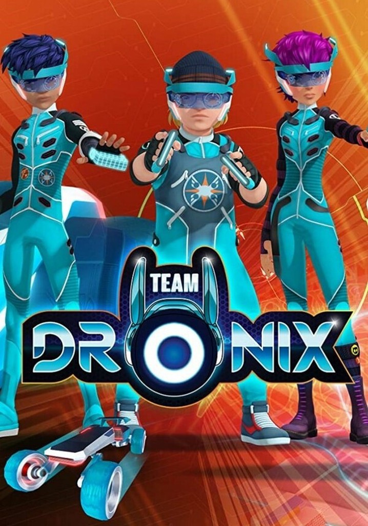 Team DroniX - TV Dizisini internetten izleyin