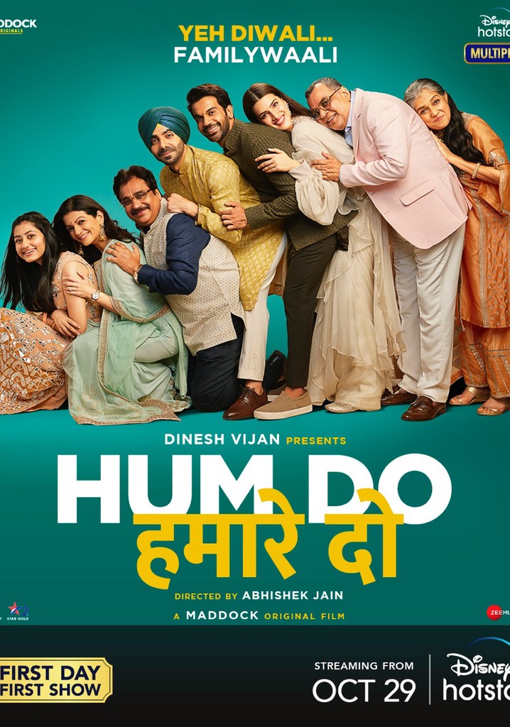 Hum Do Hamare Do streaming: where to watch online?