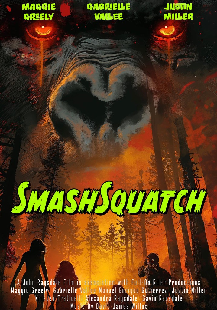 Smashsquatch - movie: where to watch streaming online