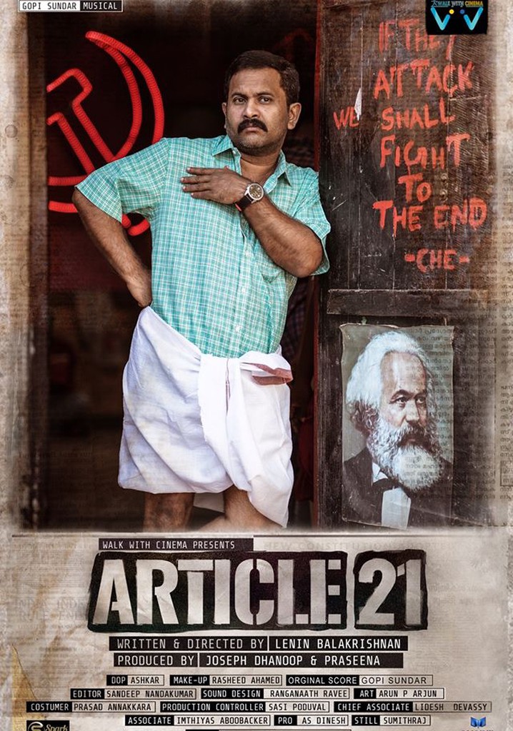 Article 21 streaming: where to watch movie online?