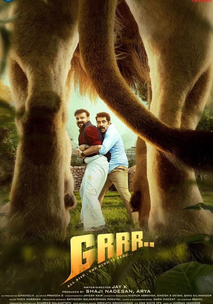 Grrr... filme - Veja onde assistir online