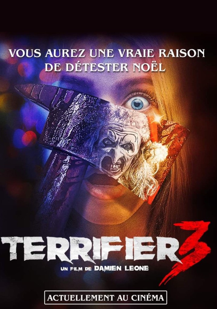 Regarder Terrifier 3 en streaming complet et légal