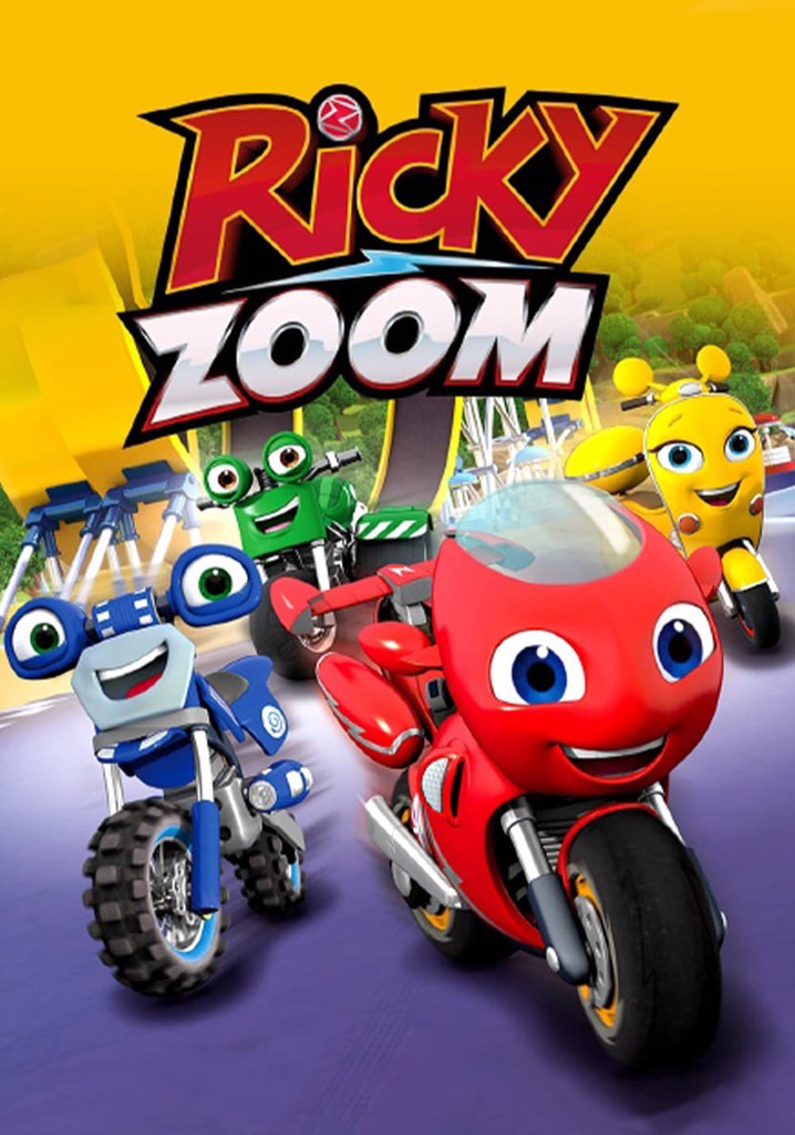 Hasbro's Ricky Zoom Season 1 - watch episodes streaming online
