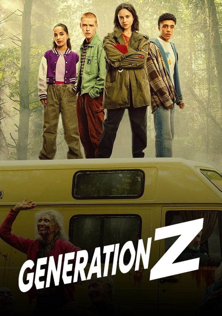 Generation Z - watch tv series streaming online