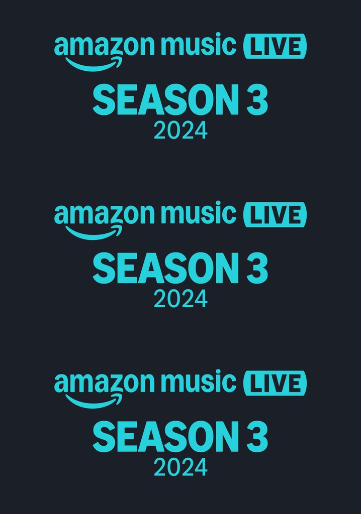 Amazon Music Live Temporada 3 - assista episódios online streaming