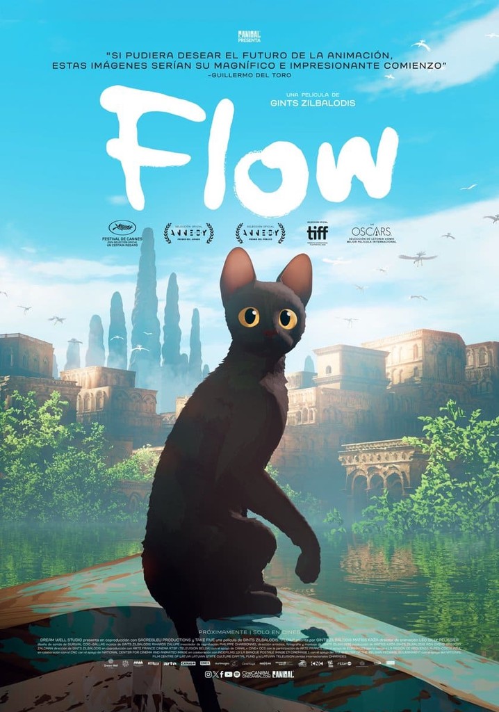 Flow, un mundo que salvar - película: Ver online