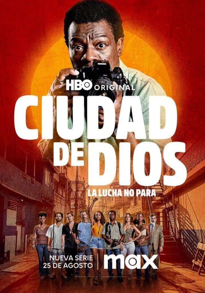 Cidade de Deus: A Série temporada 1 - Episodios online