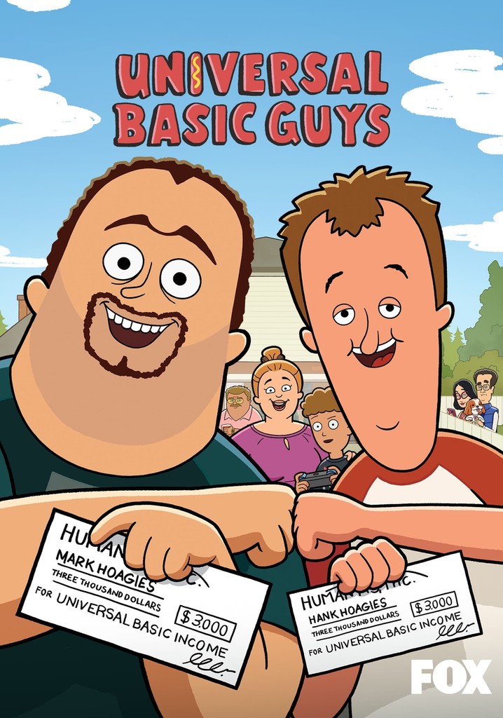 Universal Basic Guys Season 1 - watch episodes streaming online