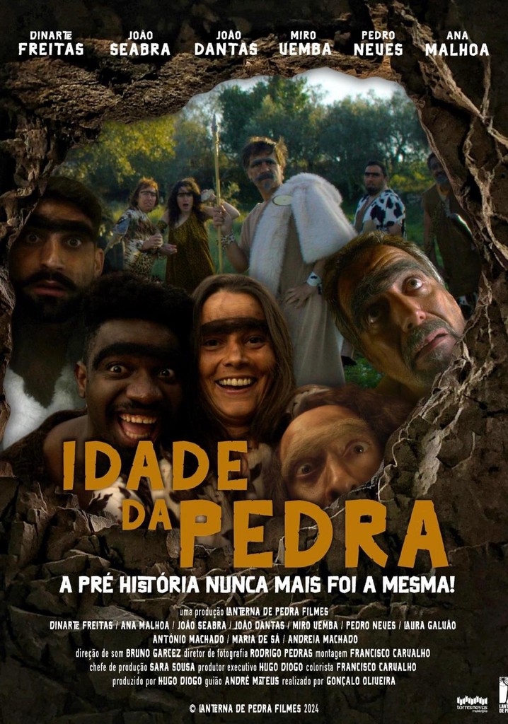 Idade da Pedra filme - Veja onde assistir
