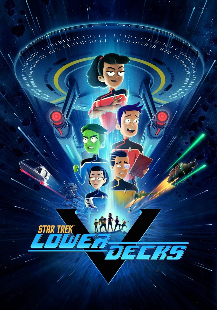 Star Trek: Lower Decks temporada 5 - Ver todos los episodios online