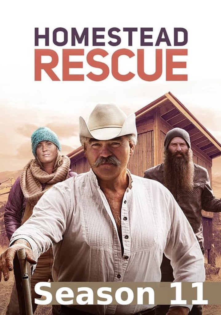 Home Rescue - Wohnen in der Wildnis Staffel 11 - Stream