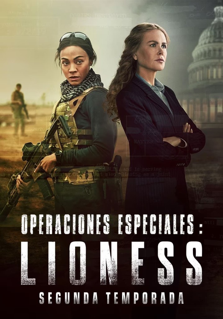 Operaciones Especiales: Lioness temporada 2 - online