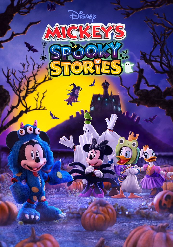 Mikin aavemaiset tarinat - striimaa netissä