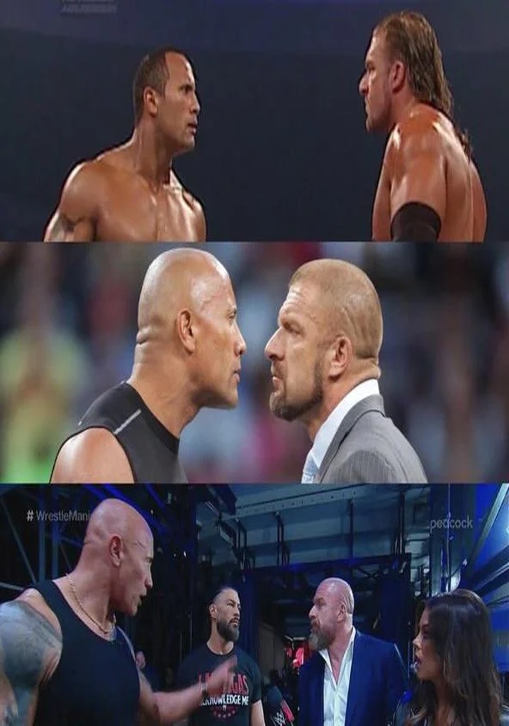 WWE Rivals: Triple H vs. The Rock streaming