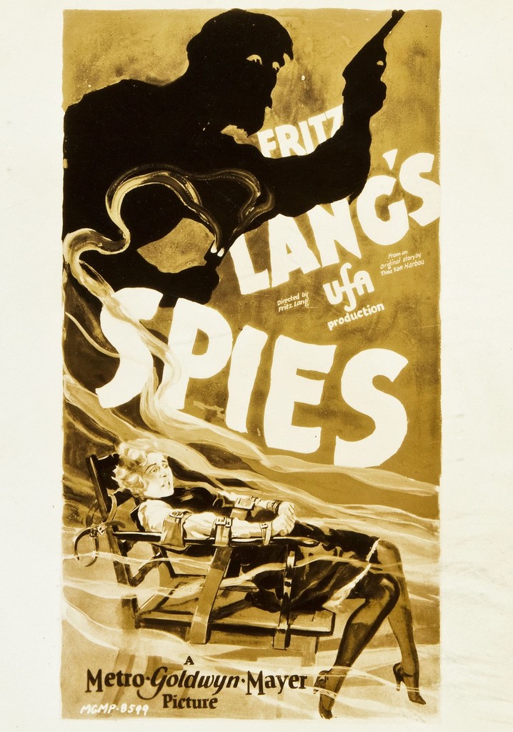 Spies streaming: where to watch movie online?