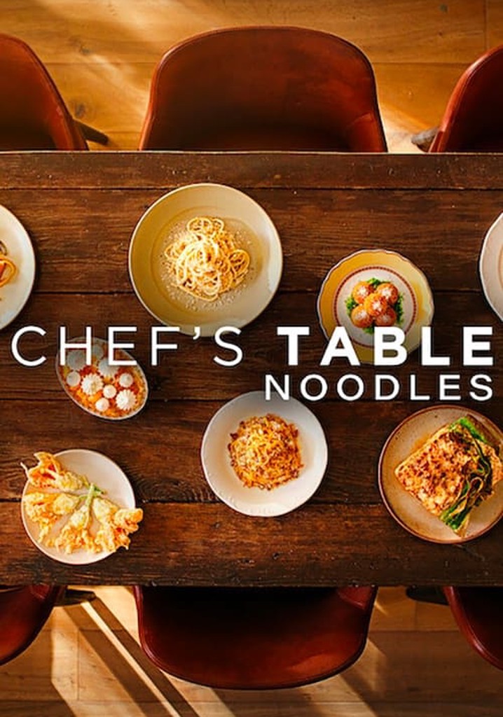 Chef's Table: Noodles - streaming tv show online