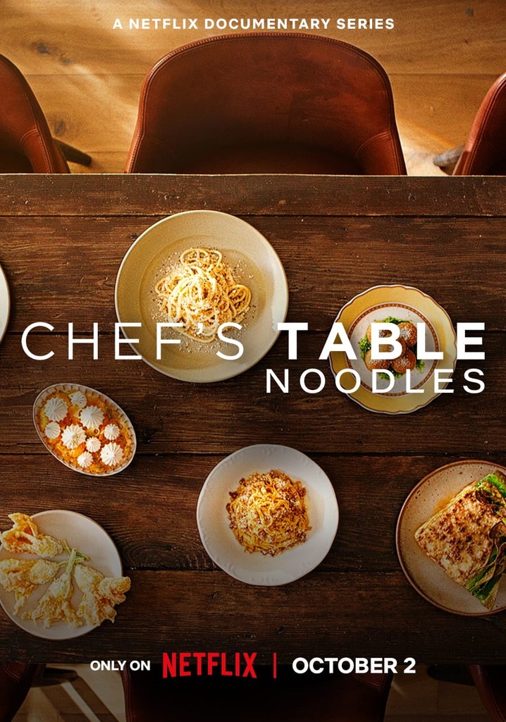 Chef's Table: Noodles Season 1 - watch episodes streaming online