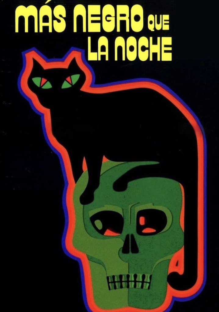 Más negro que la noche - película: Ver online en español Más negro que la noche - película: Ver online en español