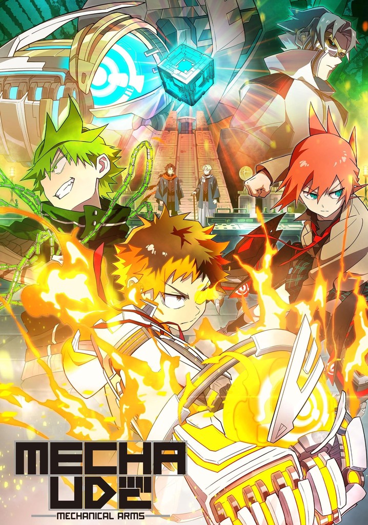 Assistir Mecha-Ude: Mechanical Arms - séries online