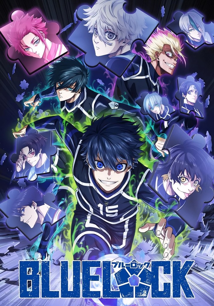 BLUE LOCK - watch tv show streaming online