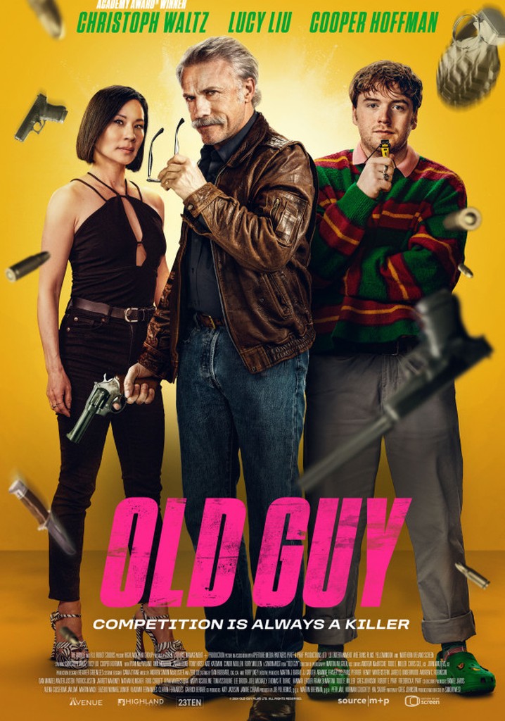Old Guy - Stream: Jetzt Film online finden und anschauen