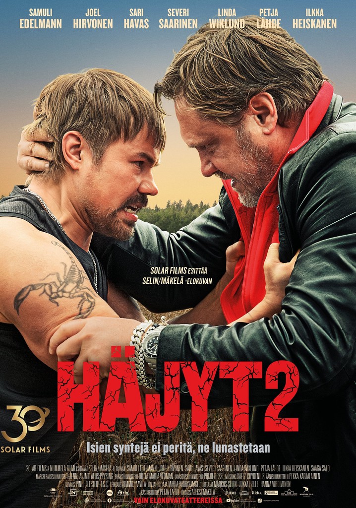 Häjyt 2 - elokuva: missä suoratoistettavissa netissä