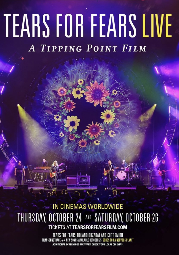 Tears for Fears Live (A Tipping Point Film) streaming Tears for Fears Live (A Tipping Point Film) streaming