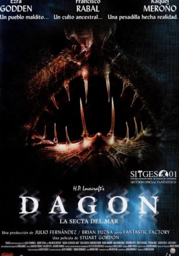 Dagon: La secta del mar - película: Ver online