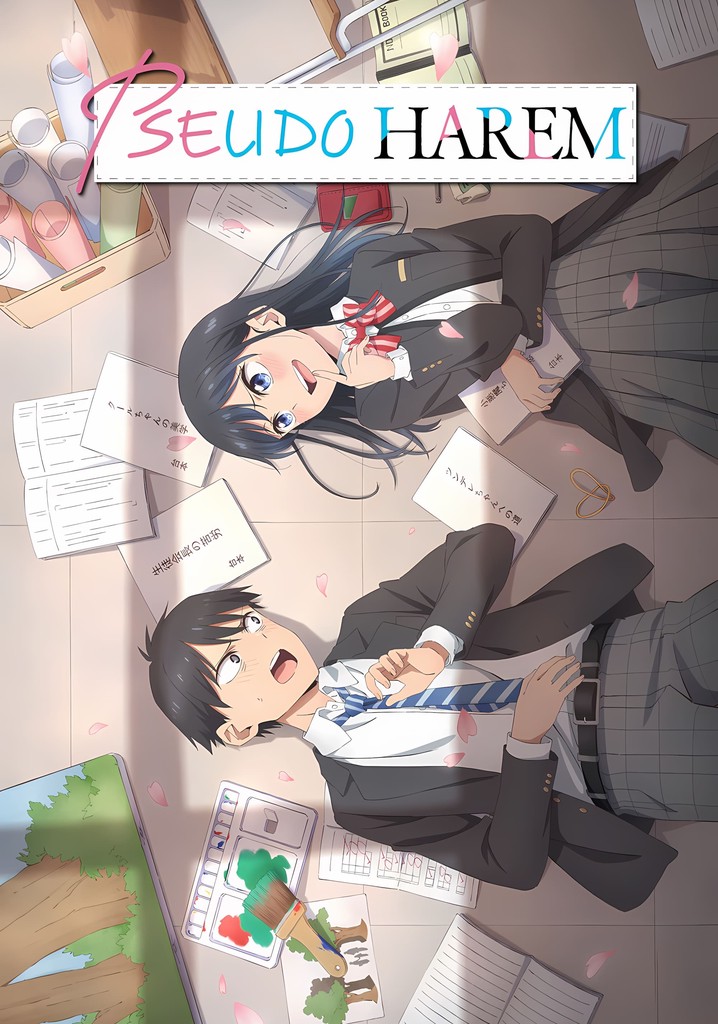 Giji Harem - Ver la serie online completas en español