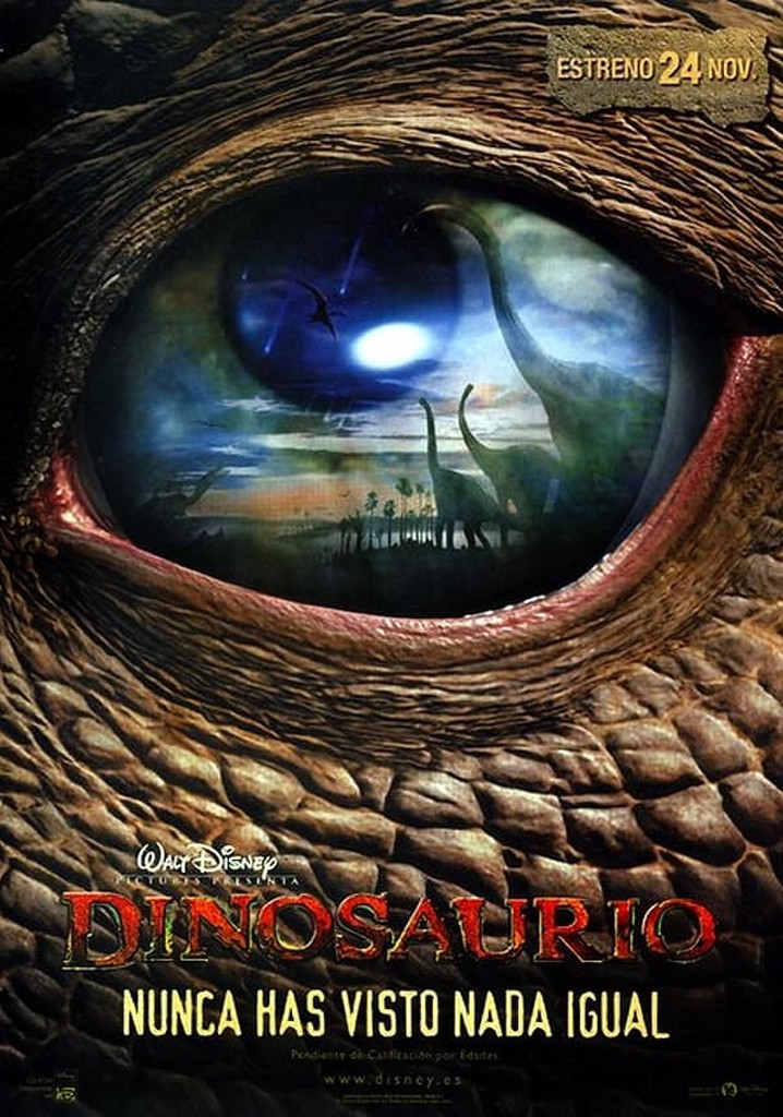 Dinosaurio - película: Ver online completa en español